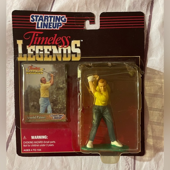 Starting Lineup | Other | Vintage Starting Lineup Timeless Legends ...